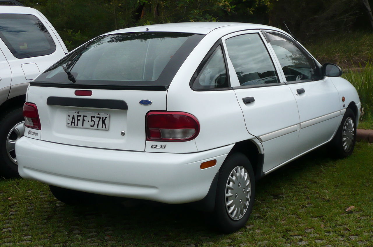 Ford Festiva technical specifications and fuel economy